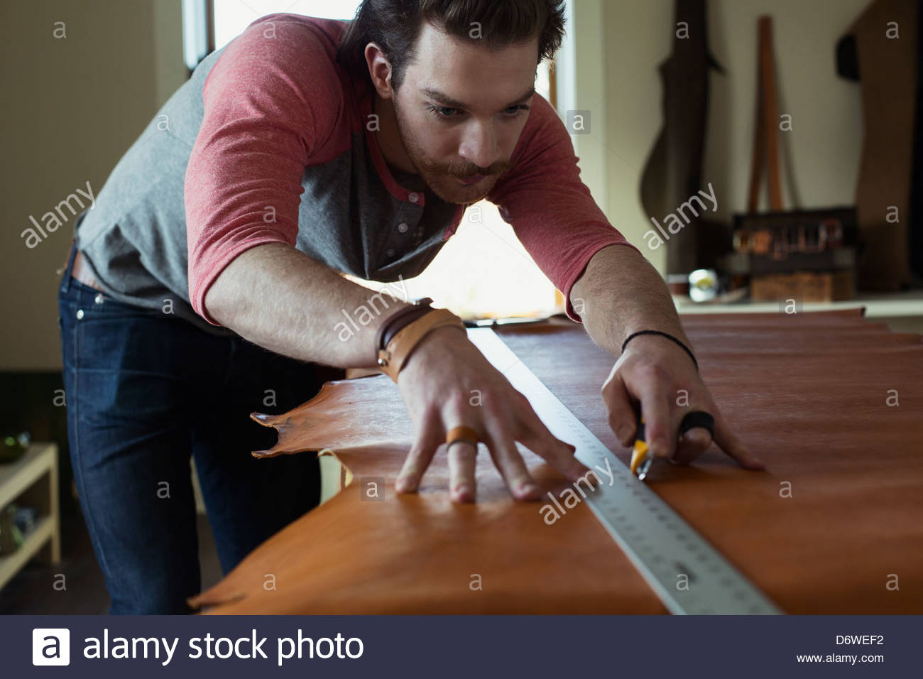 Bending ruler hi-res stock photography and images - Alamy