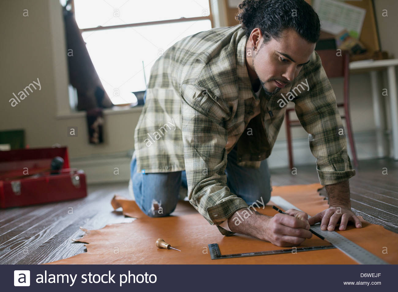 Measuring length ruler hi-res stock photography and images - Alamy