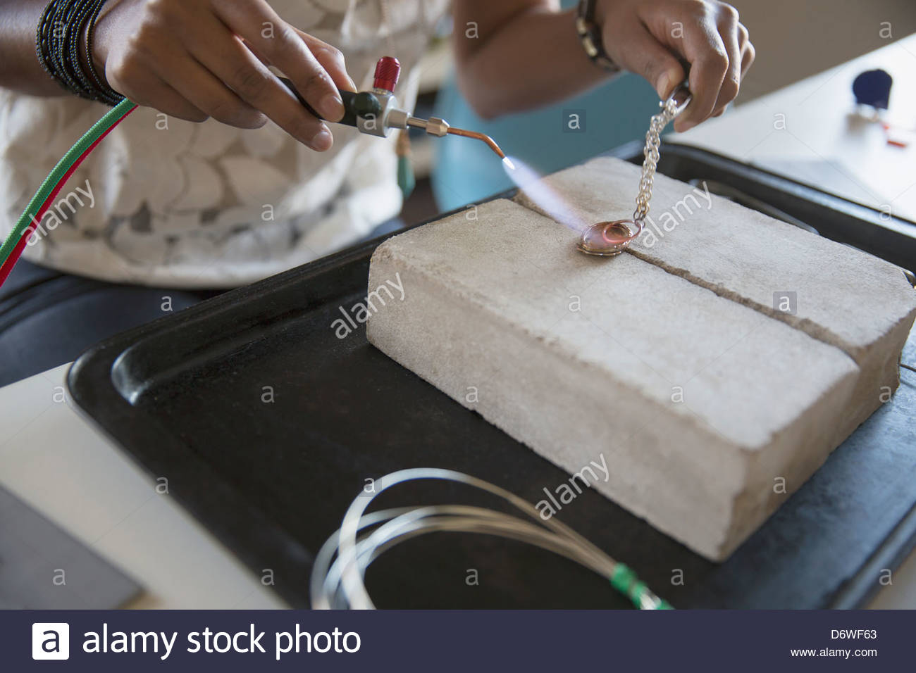 Hand torch hi-res stock photography and images - Alamy