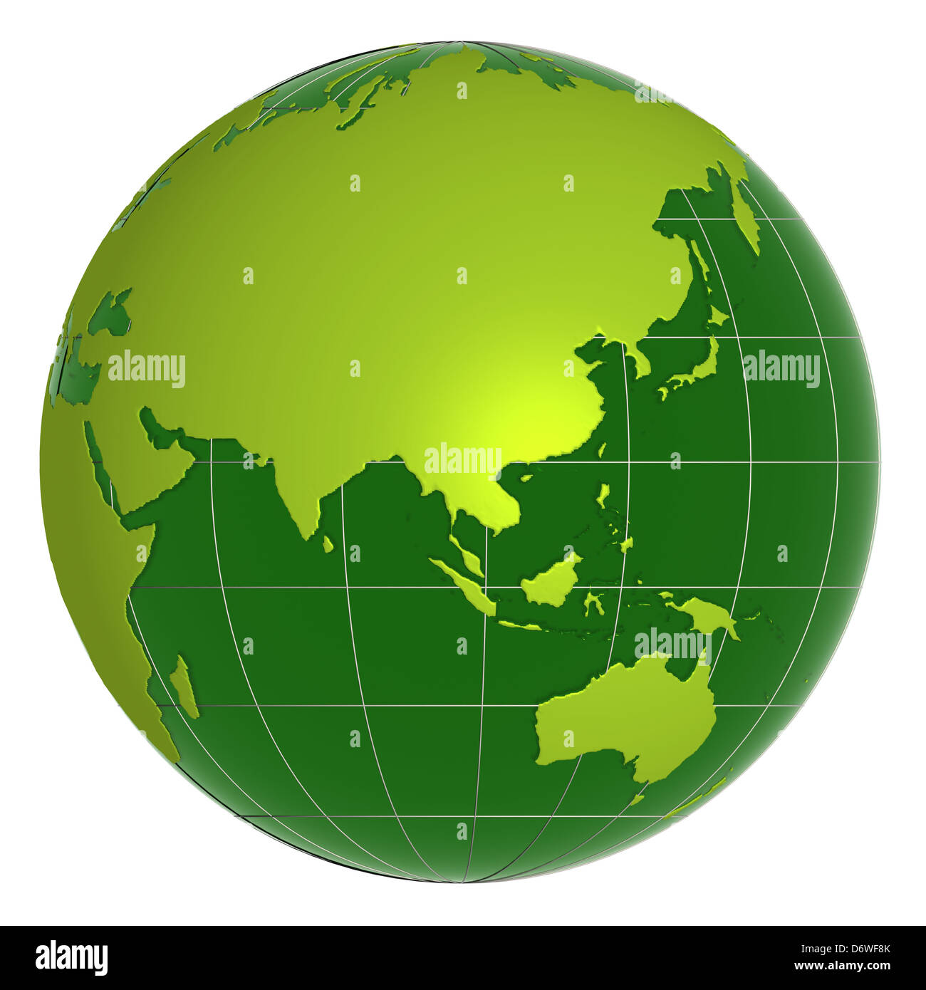 3d illustration of earth globe Stock Photo - Alamy