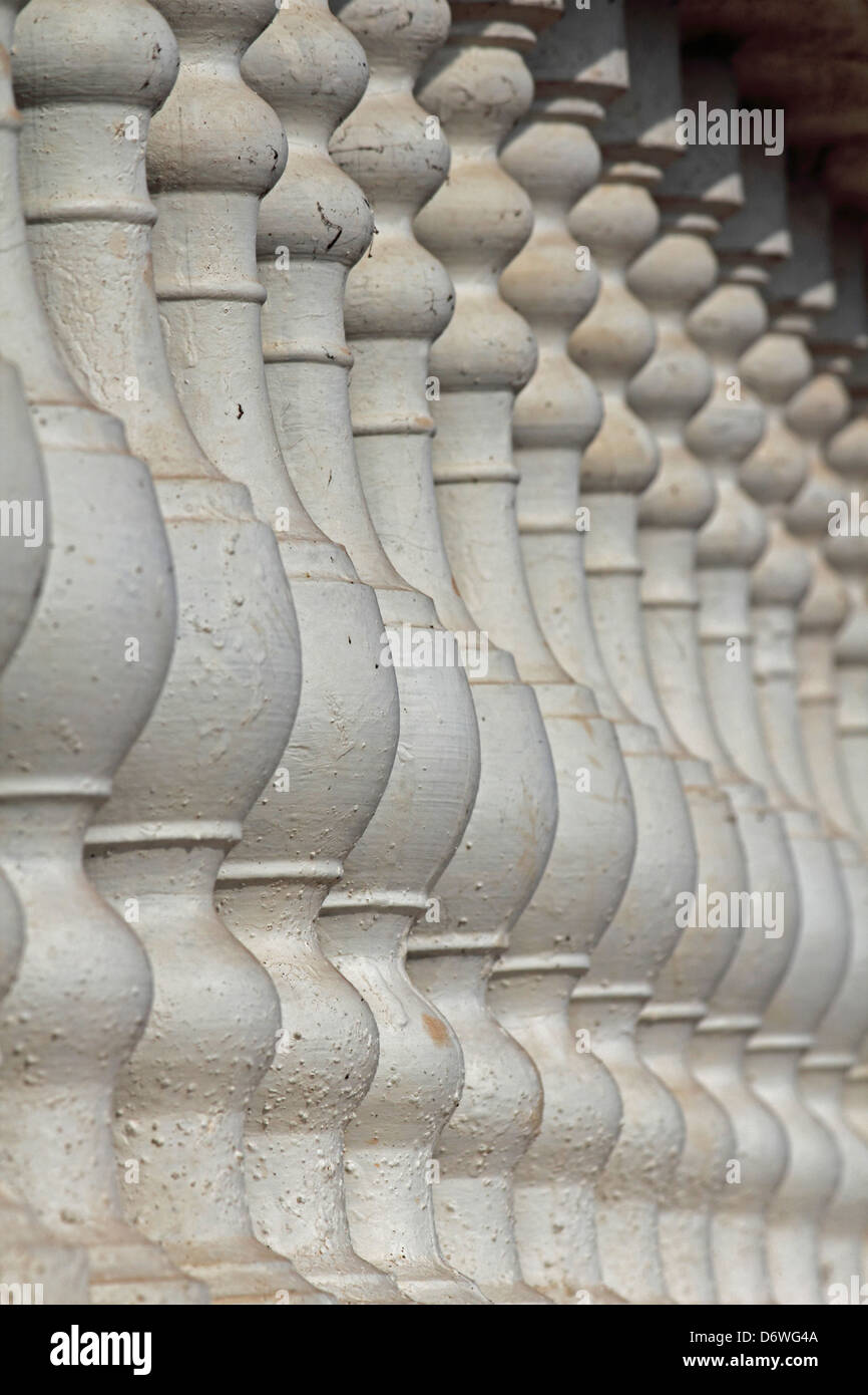 Balustrade railing balcony hi-res stock photography and images - Alamy