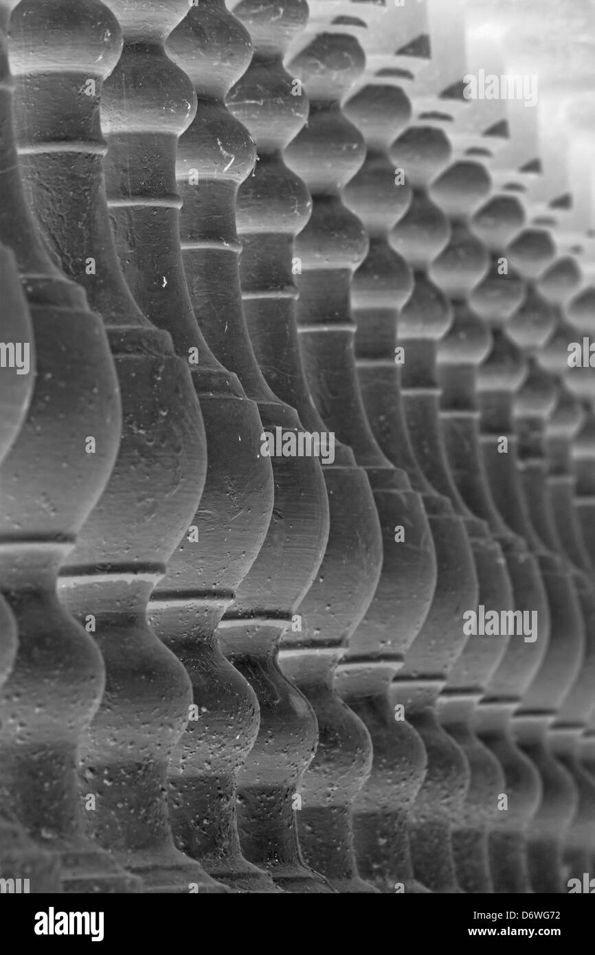 Ornamental stone image Black and White Stock Photos & Images - Alamy