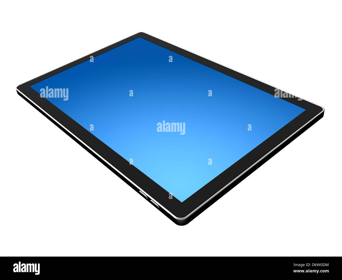 3d illustration of new technology Stock Photo - Alamy