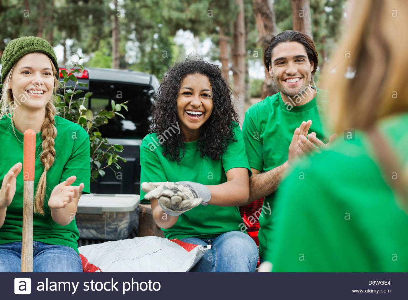 Cheerful crew hi-res stock photography and images - Alamy