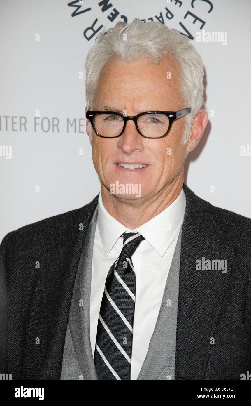 New York, USA. 23rd April, 2013. John Slattery at arrivals for MAD MEN ...