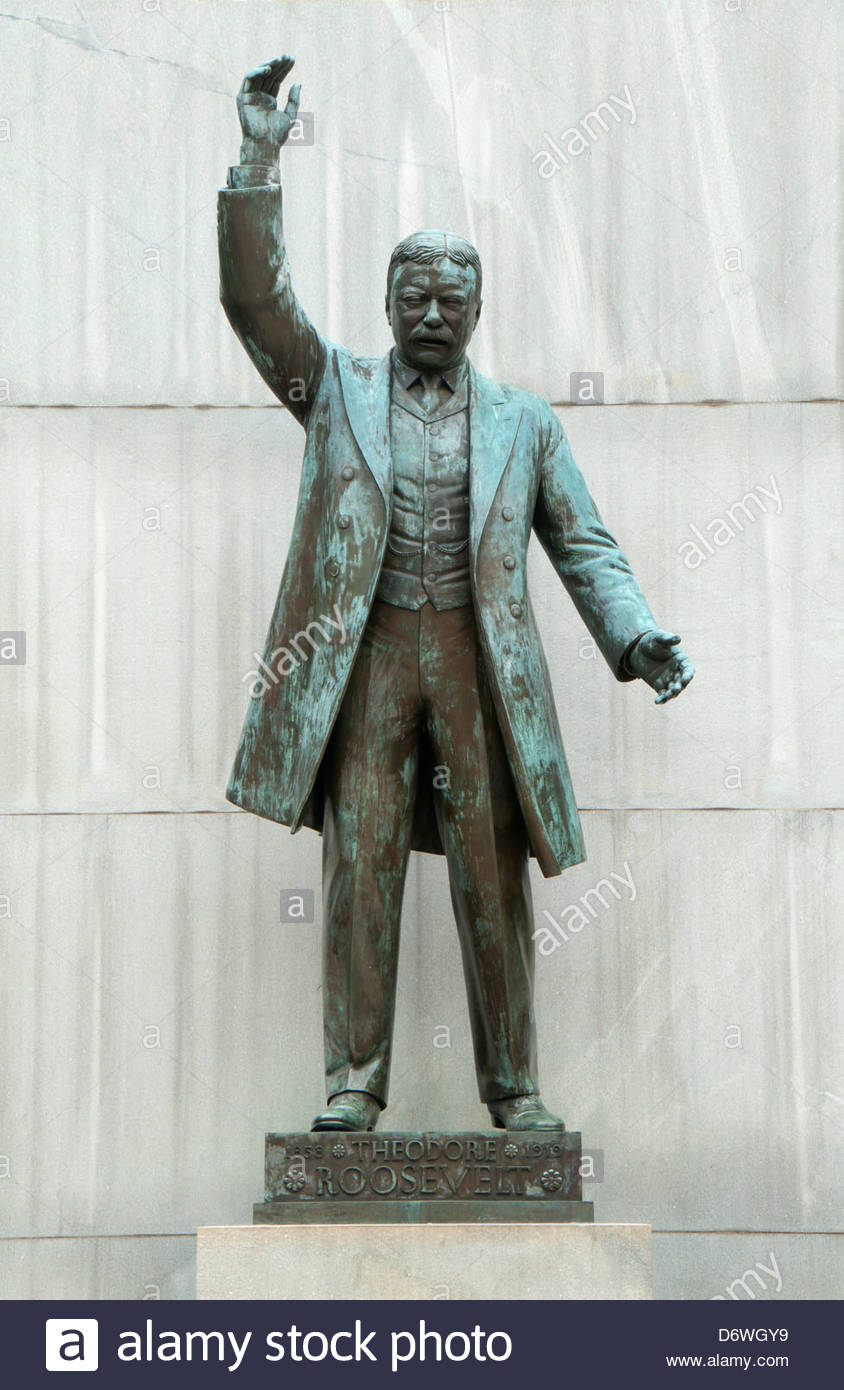 Theodore Roosevelt Statue Washington Dc Roosevelt Island Stock Photos ...