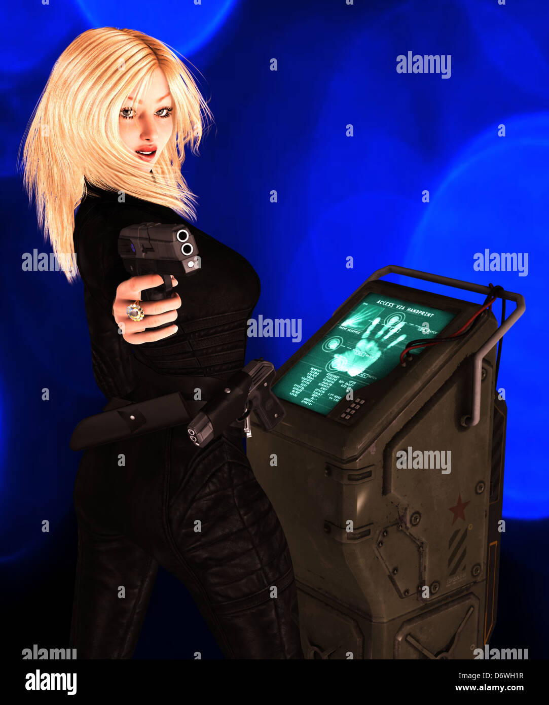 Mission 3d hi-res stock photography and images - Alamy