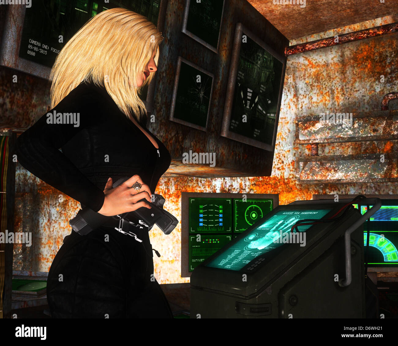 Agent mission hi-res stock photography and images - Alamy