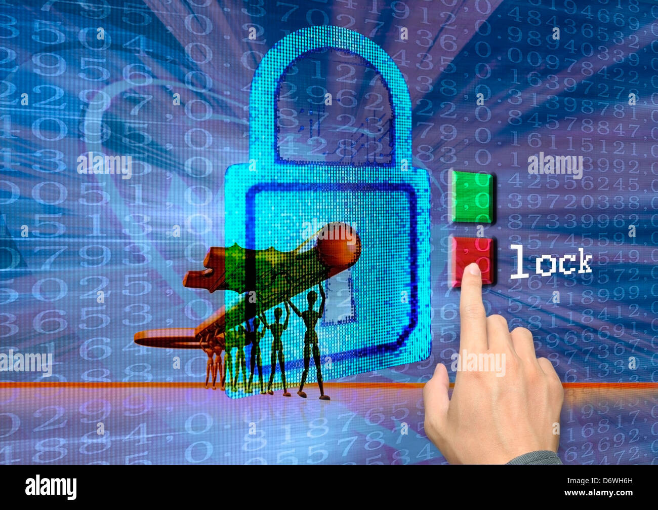 Key lock hi-res stock photography and images - Alamy