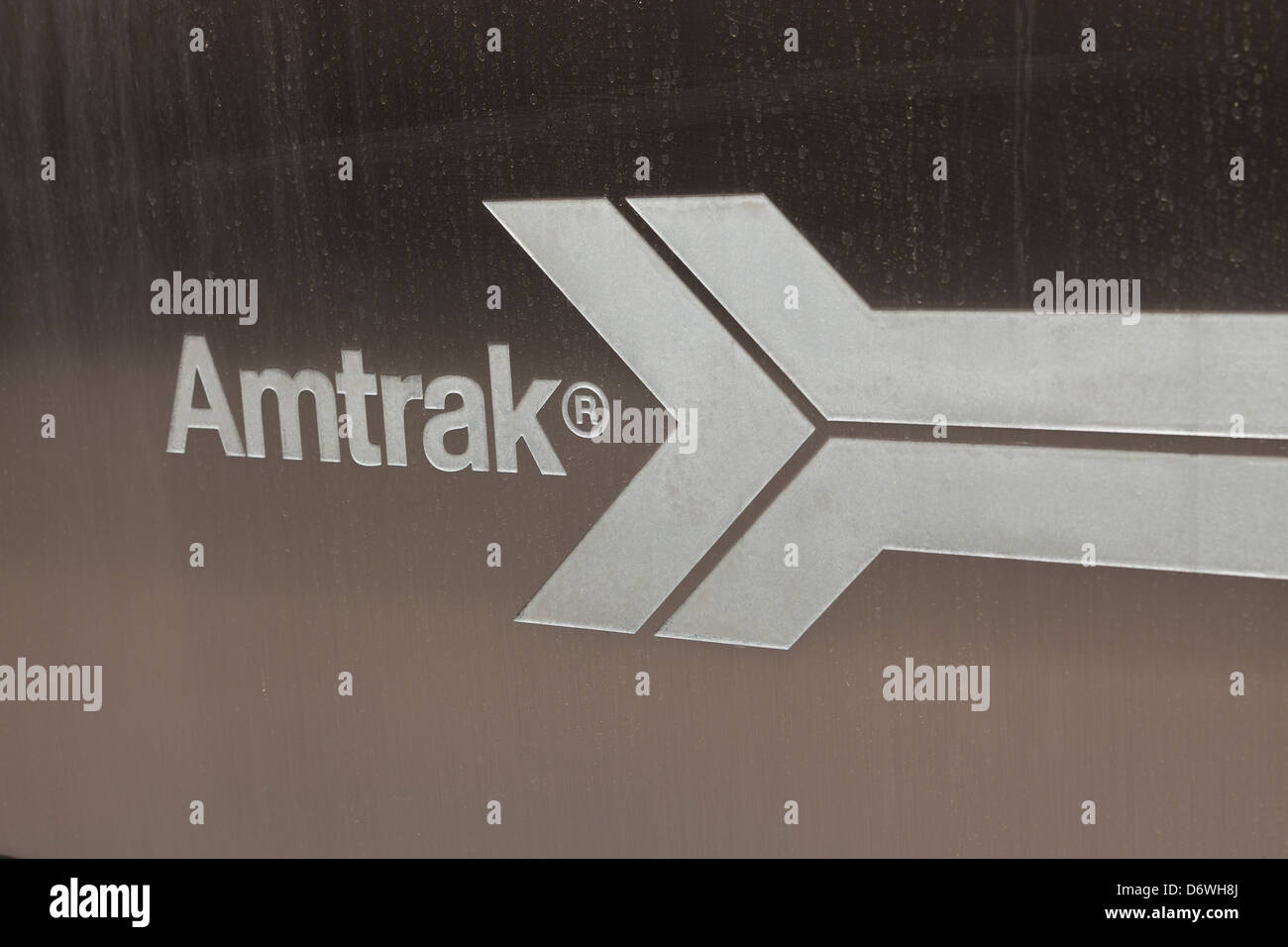Amtrak logo hi-res stock photography and images - Alamy