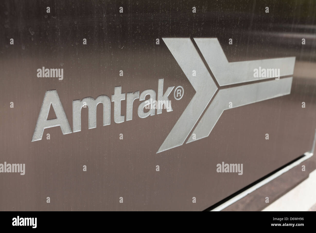 Amtrak logo hi-res stock photography and images - Alamy