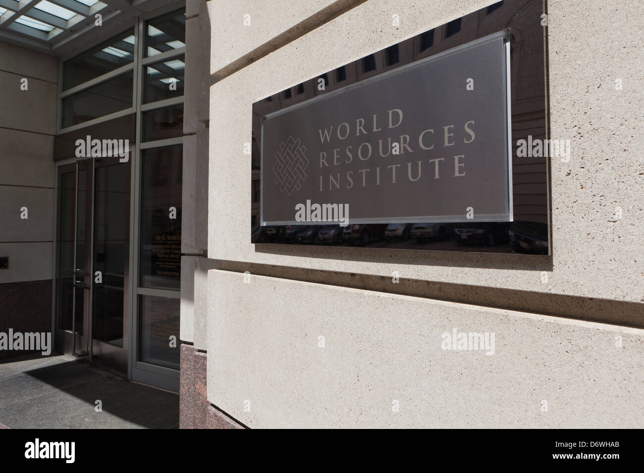 World Resources Institute headquarters, Washington DC Stock Photo - Alamy