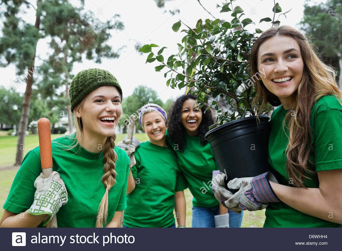 Happy smiling plant hi-res stock photography and images - Alamy