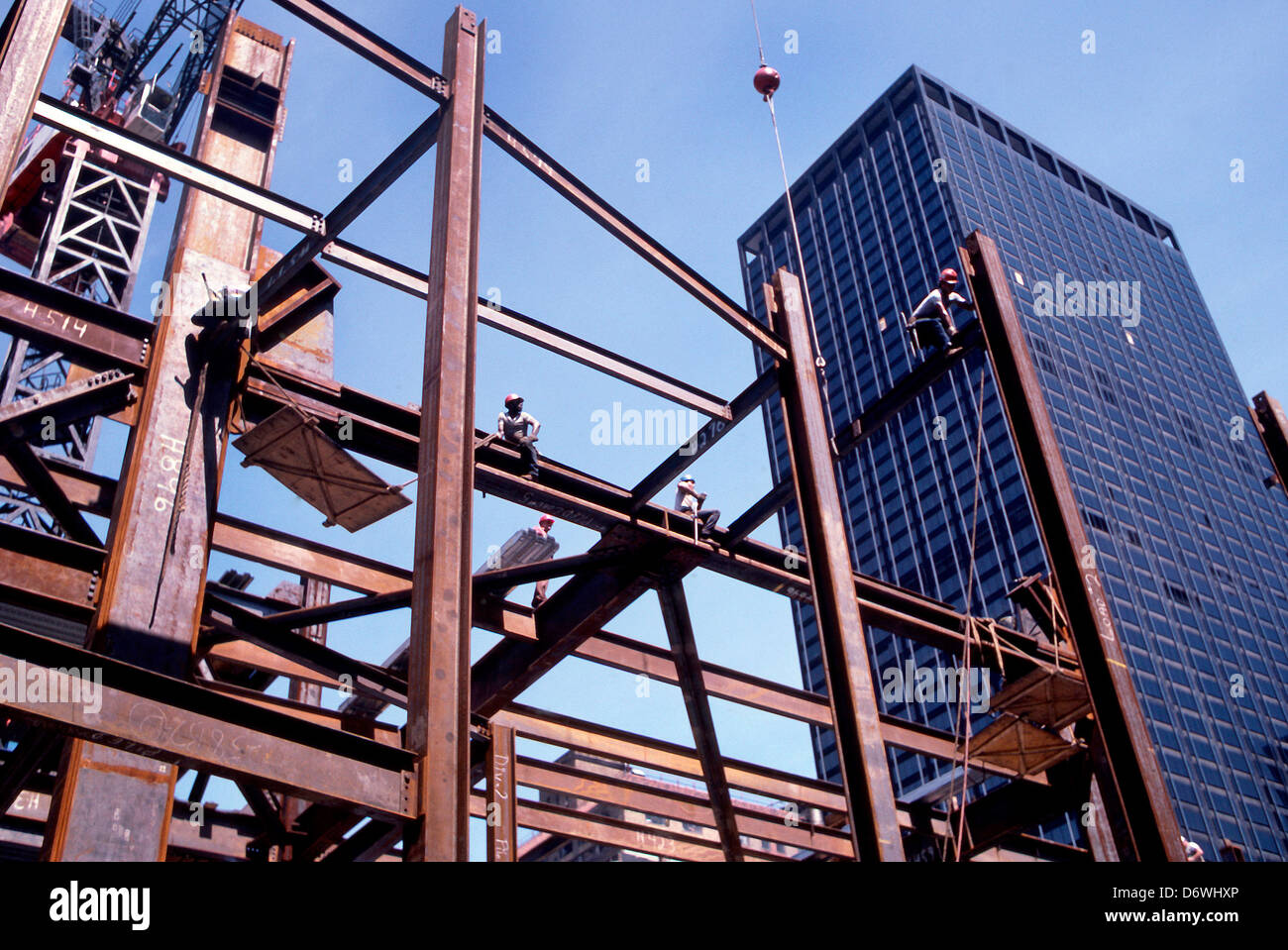 Iron Workers High Resolution Stock Photography and Images - Alamy