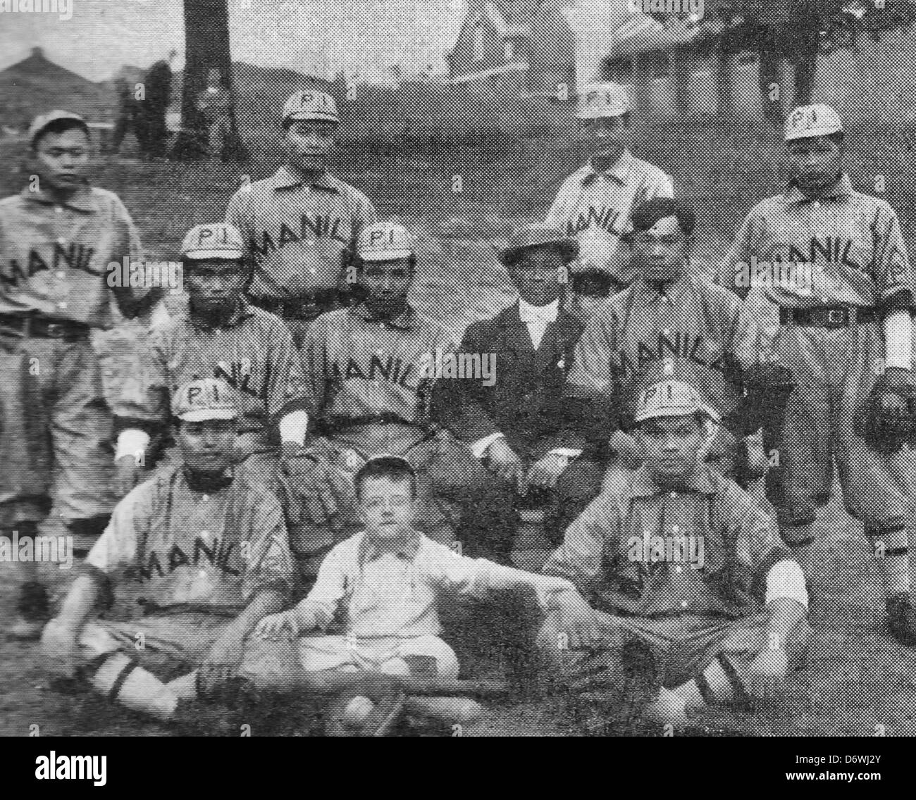 Our only Filipino Baseball team - An organization of Filipino boys at ...