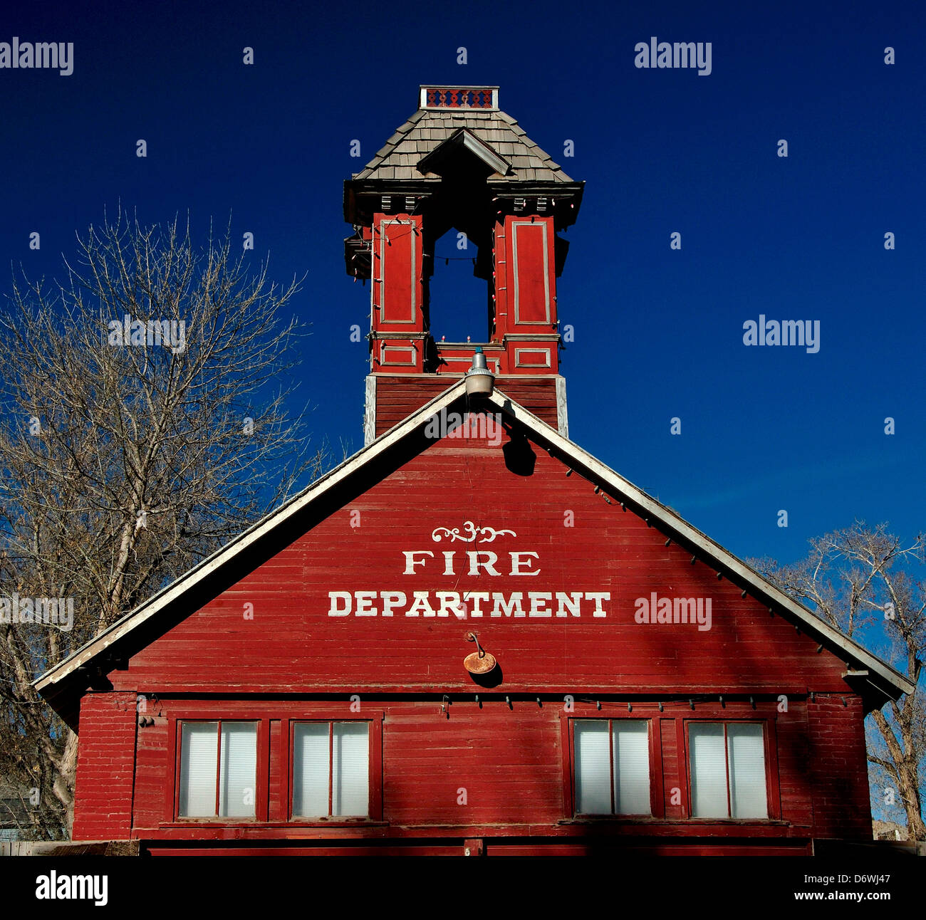 Old Firehouse, Ridgway, Ouray County, Colorado, USA Stock Photo - Alamy