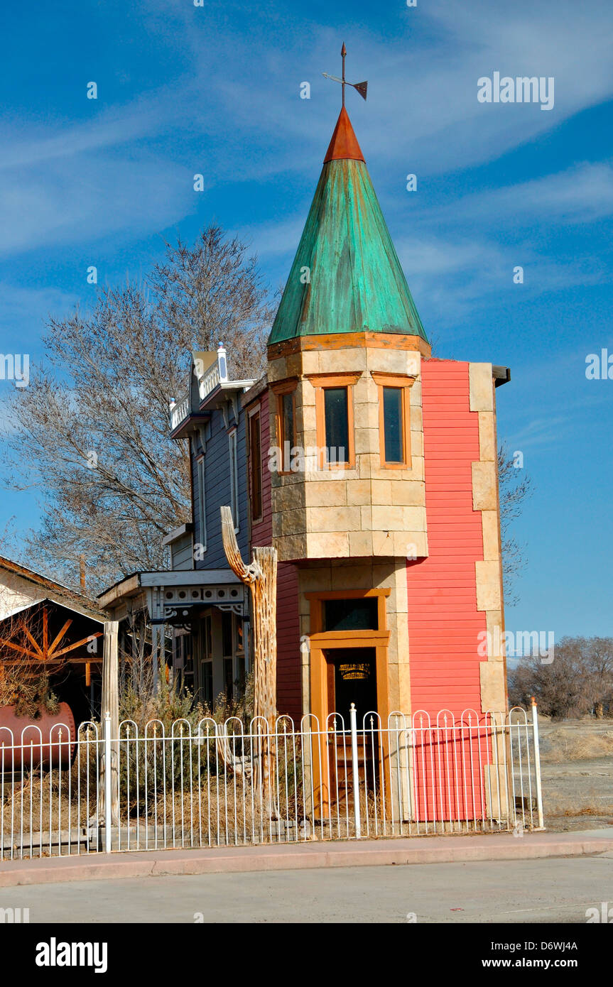 Historic building in Southwest Colorado, USA Stock Photo - Alamy