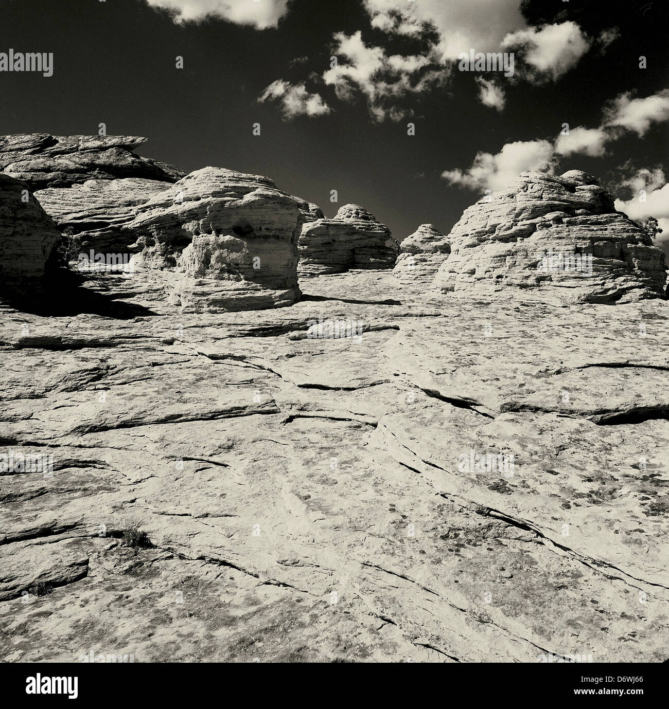 Wyoming desert badlands hi-res stock photography and images - Alamy
