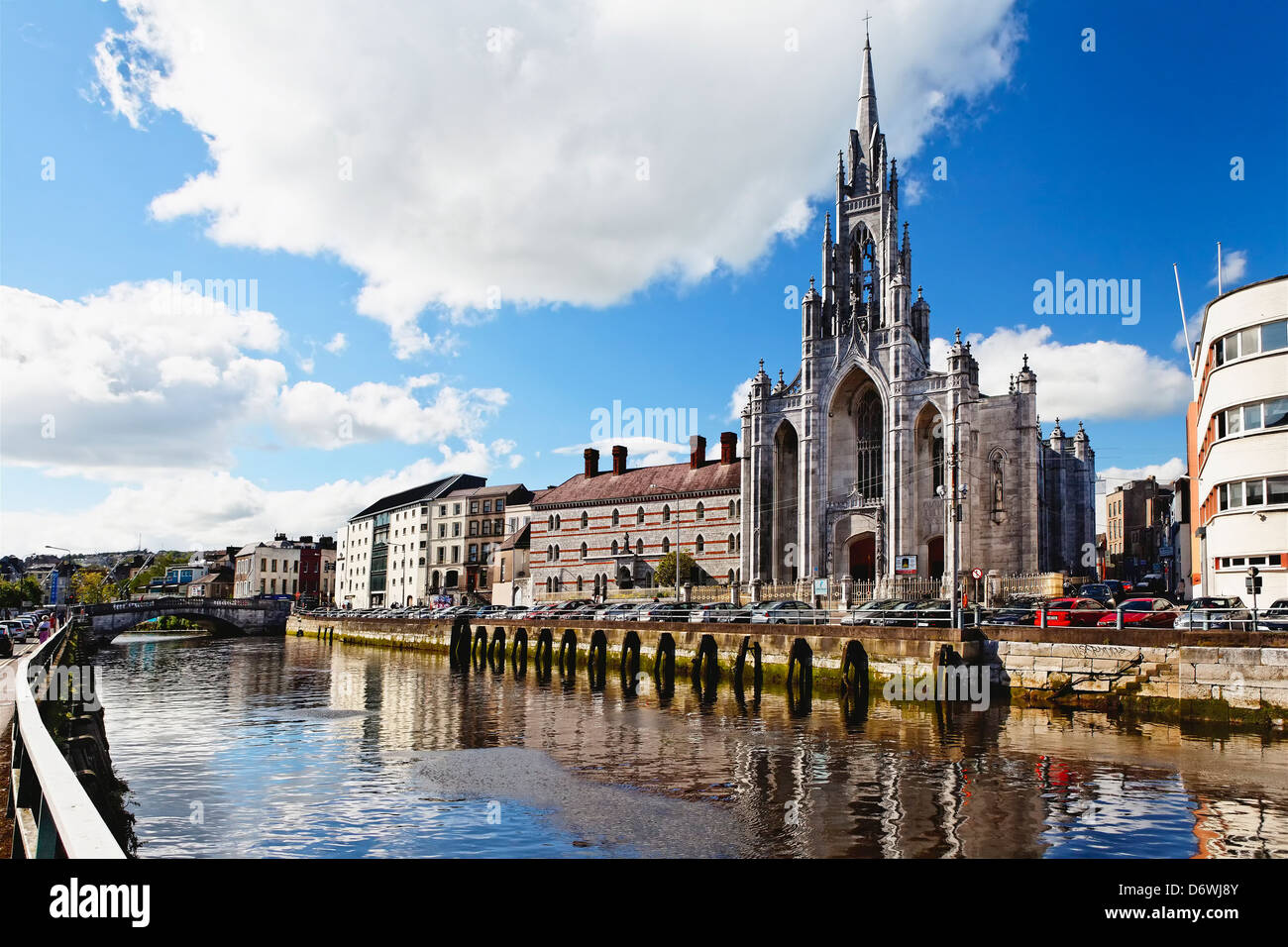 Republic of Ireland, County Cork, Cork City, View of Holy Trinity ...