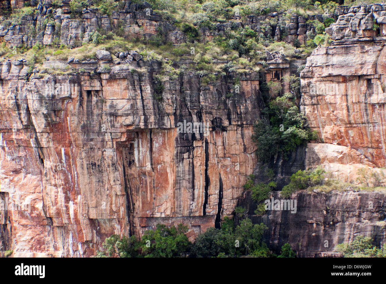 Rock formations, Kakadu National Park, Northern Territory, Australia ...