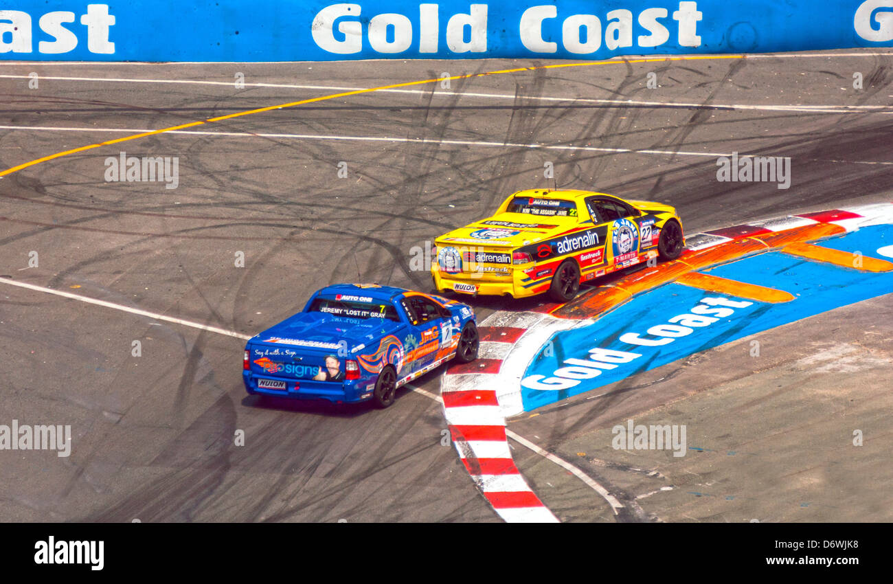 Surfers paradise circuit hi-res stock photography and images - Alamy