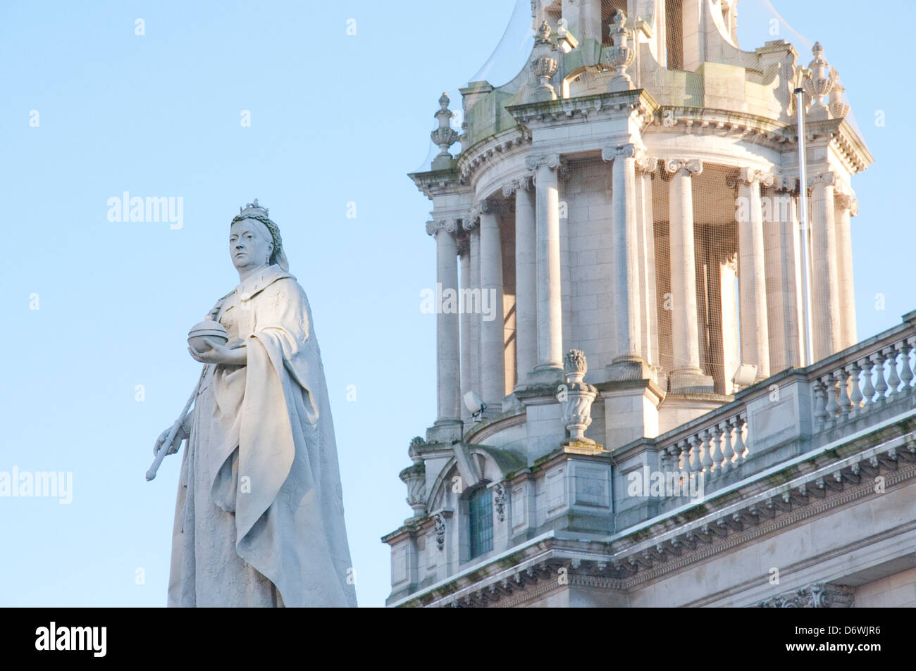 In the grounds of belfast city hall hi-res stock photography and images ...