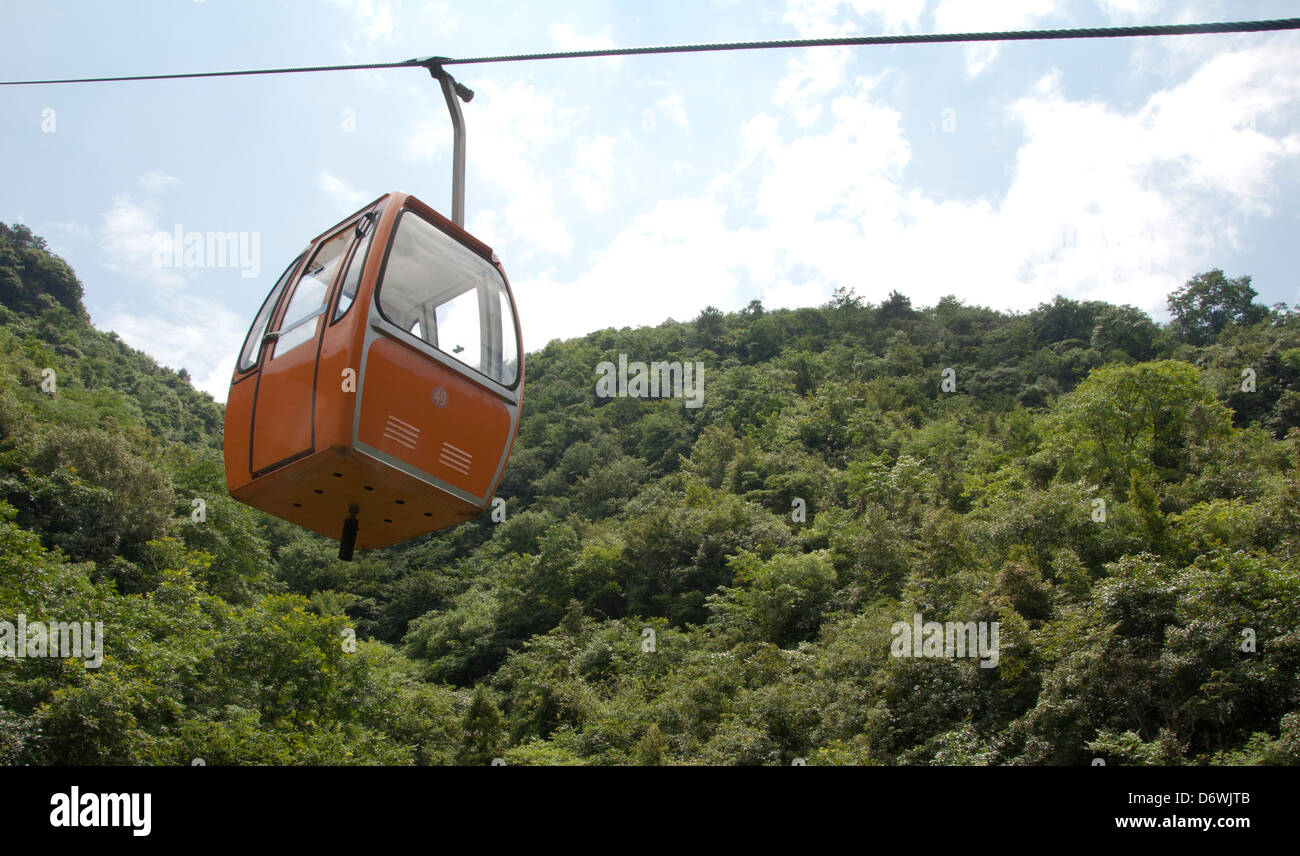 Funicular cableway hi-res stock photography and images - Alamy