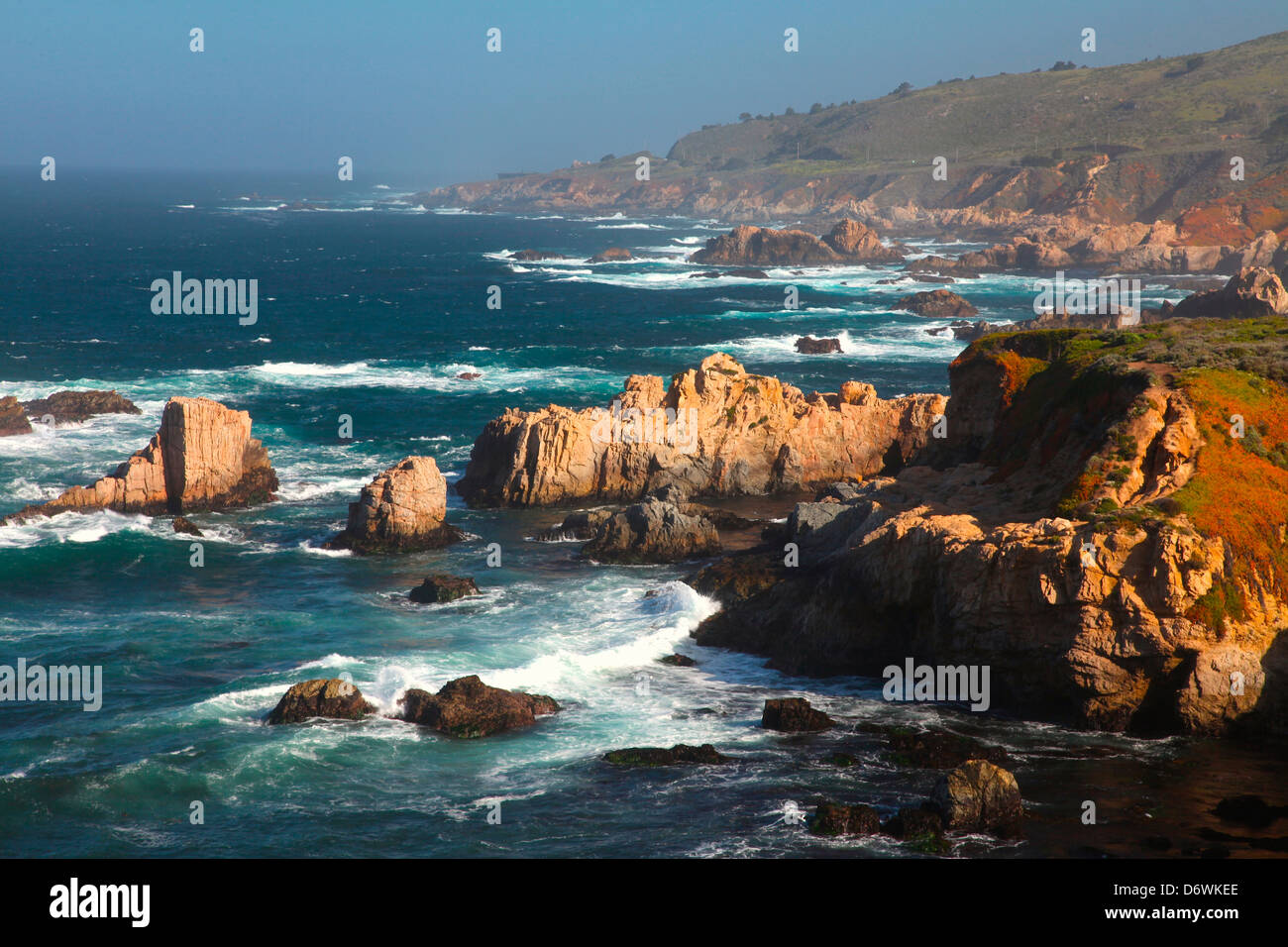 Big Sur Coast, Garrapata State Park, California Stock Photo - Alamy