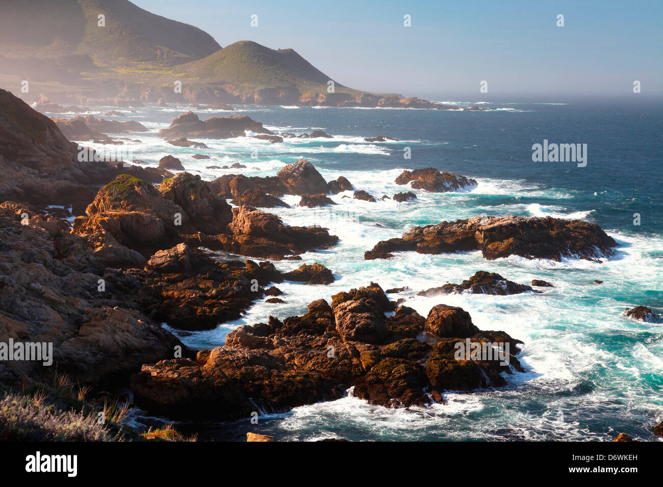 Big Sur Coast, Garrapata State Park, California Stock Photo - Alamy