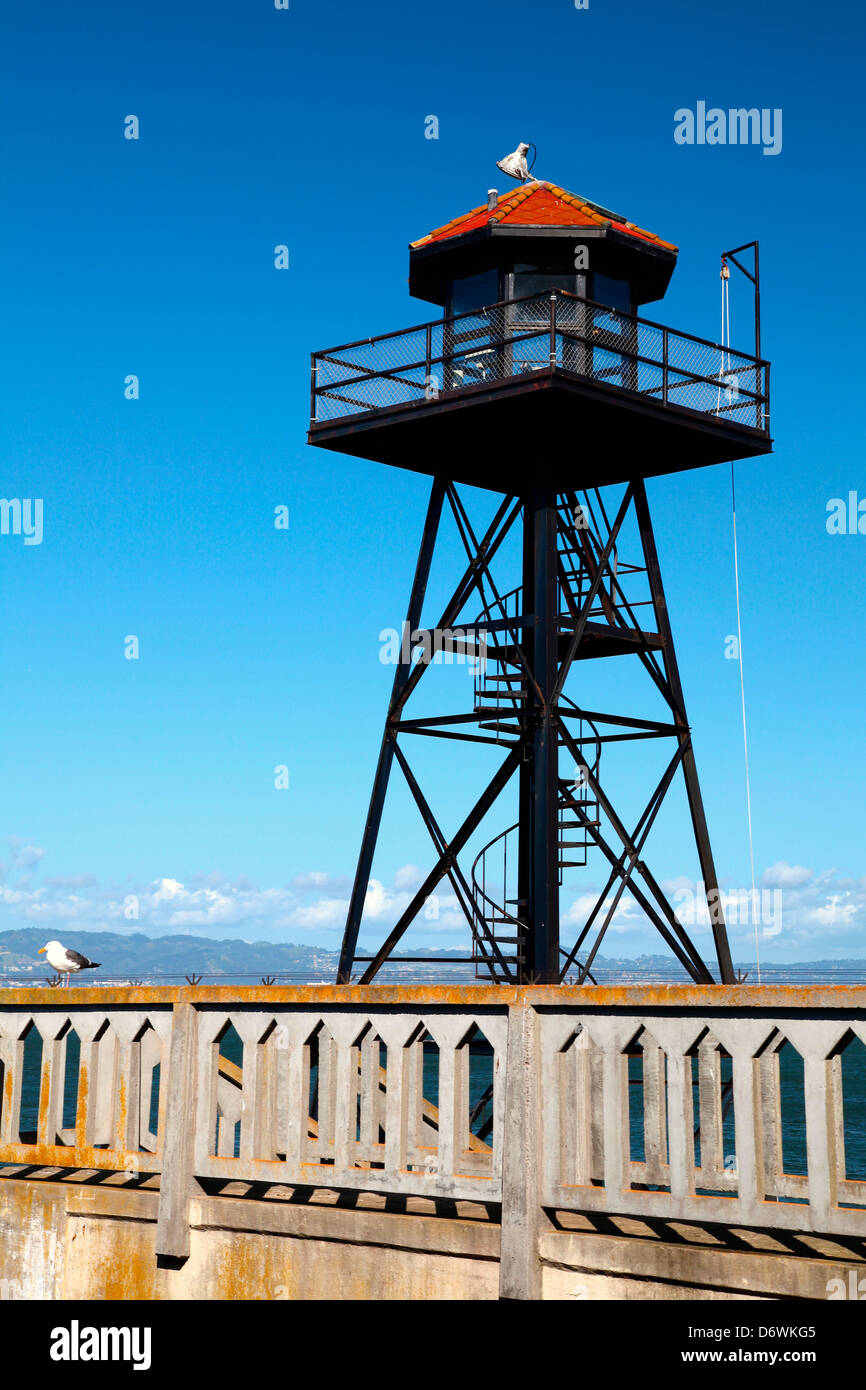 Prison guard tower hi-res stock photography and images - Alamy