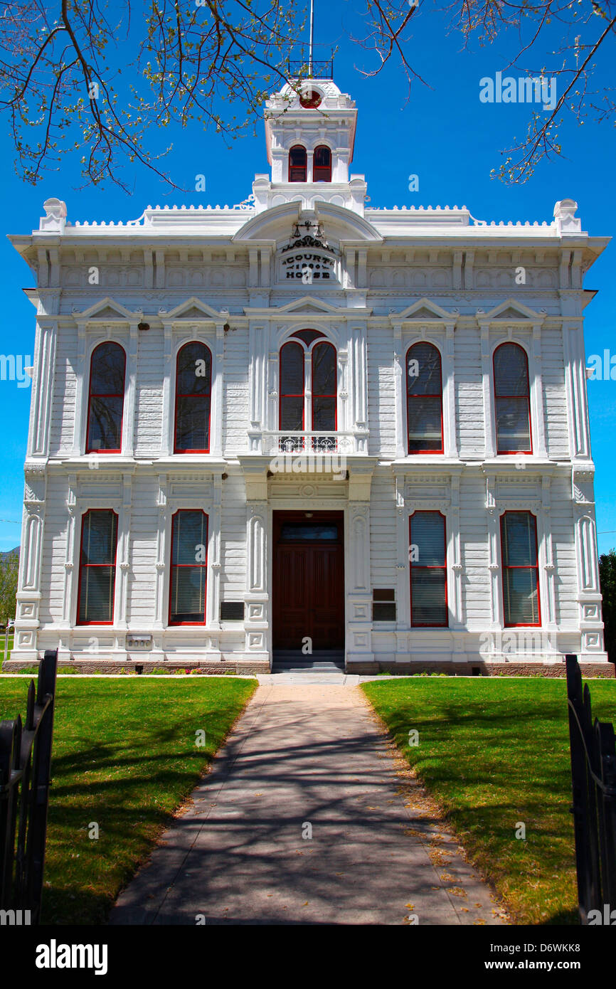 USA, California, Bidgeport, Mono County Courthouse Stock Photo - Alamy