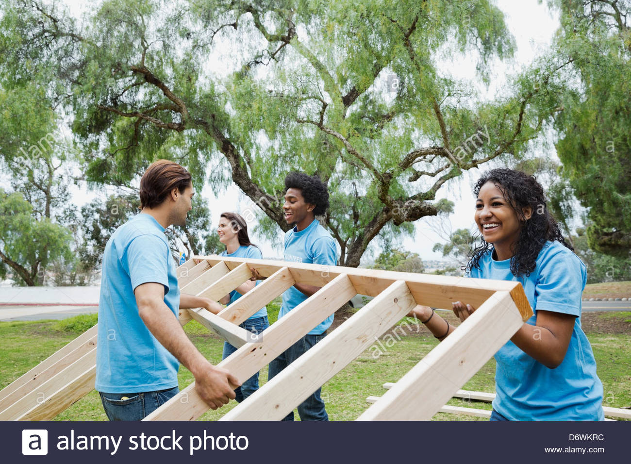 Lifting together hi-res stock photography and images - Alamy