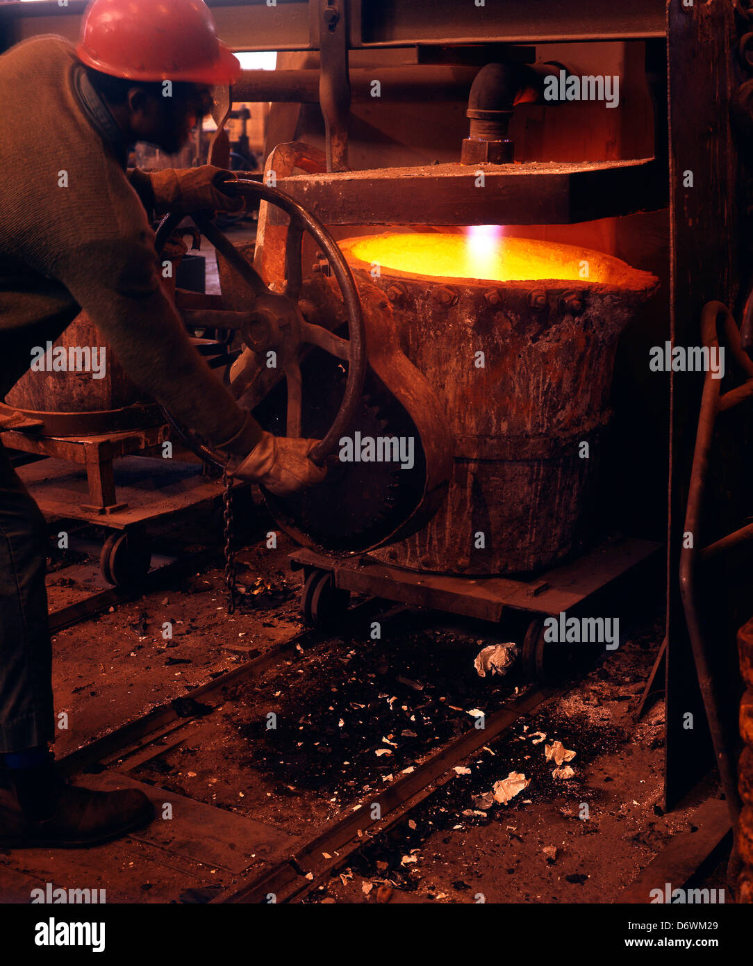 Smelter hi-res stock photography and images - Alamy