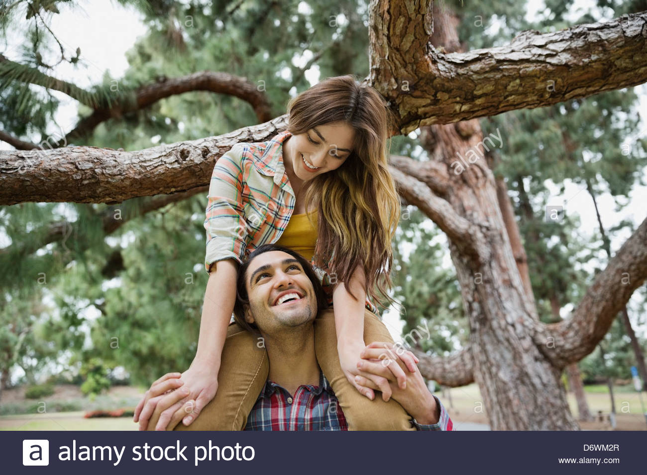 Man carrying tree trunk hi-res stock photography and images - Alamy