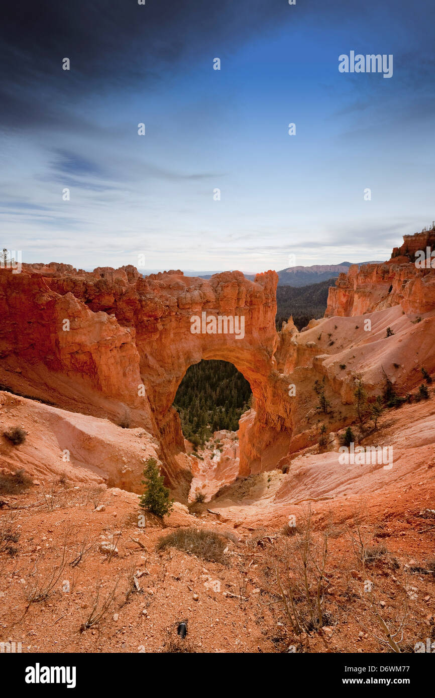 USA, Utah, Bryce Arch in Bryce National Park Stock Photo - Alamy