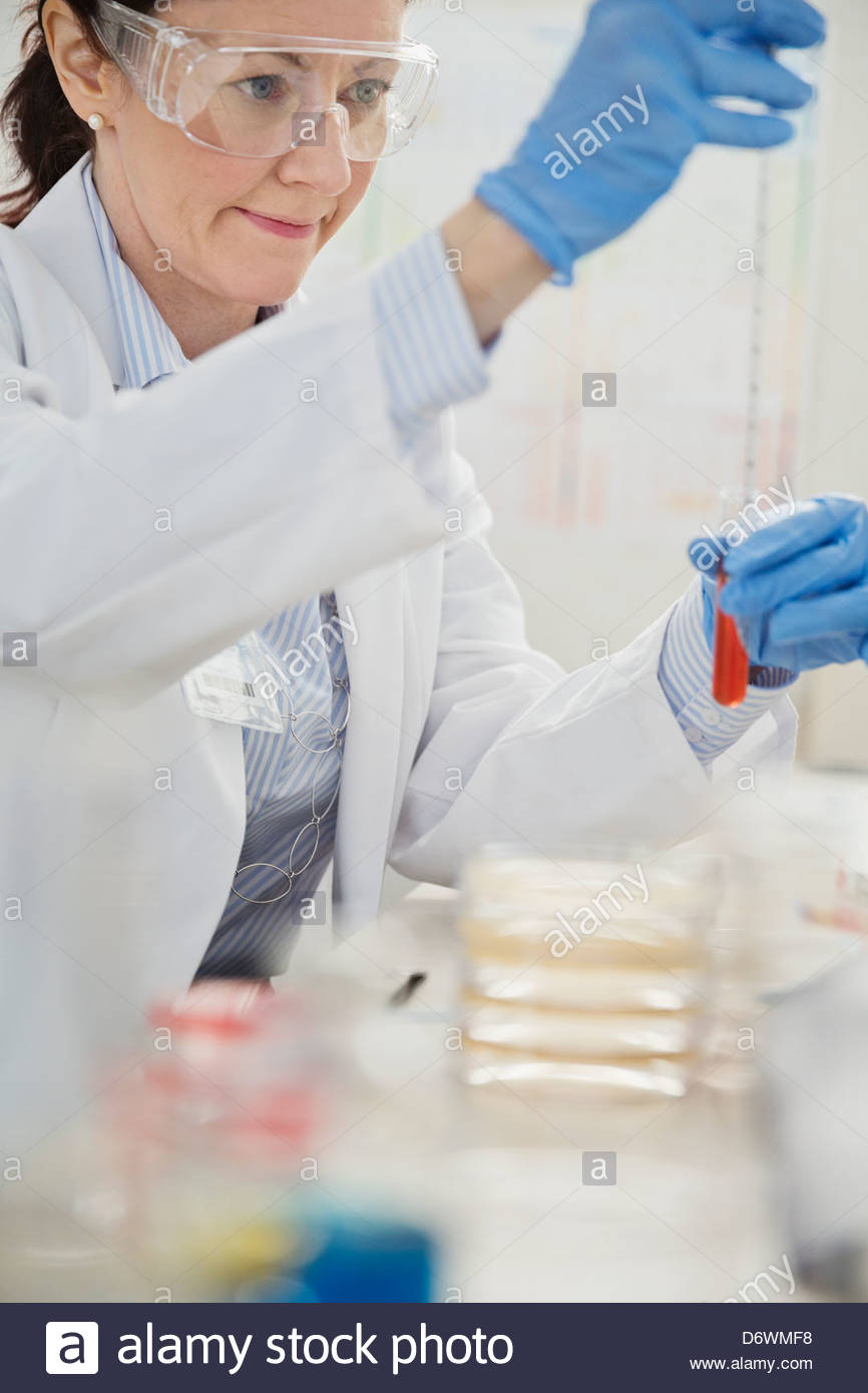 Medical testing sample tube hi-res stock photography and images - Alamy