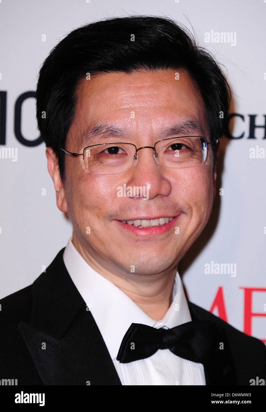 New York, USA. 23rd April, 2013. Kai-Fu Lee at arrivals for TIME 100 ...