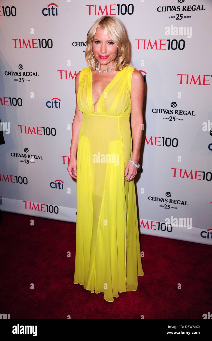 New York, USA. 23rd April, 2013. Tracy Anderson at arrivals for TIME ...