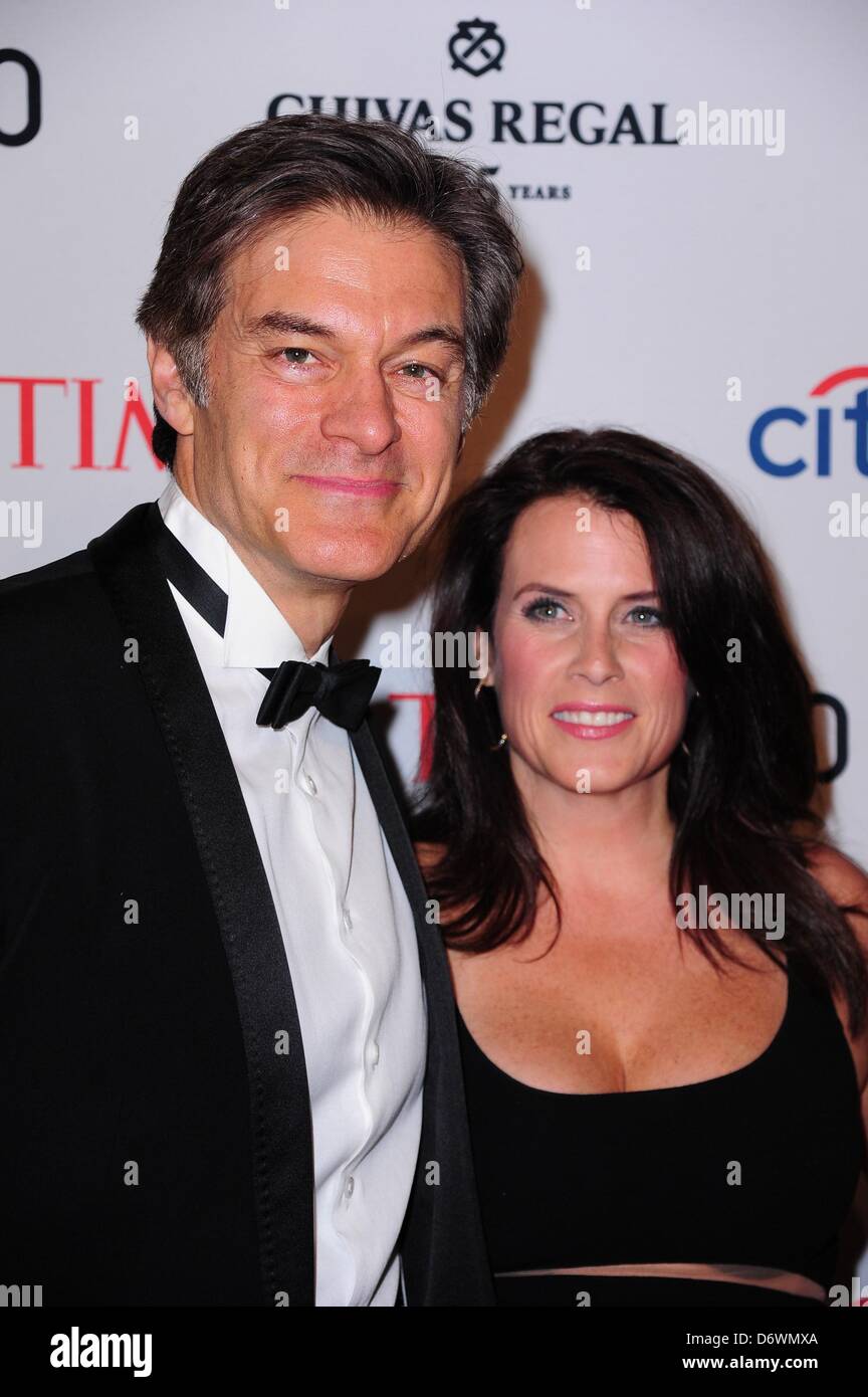 New York, USA. 23rd April, 2013. Mehmet Oz, Lisa Oz at arrivals for ...