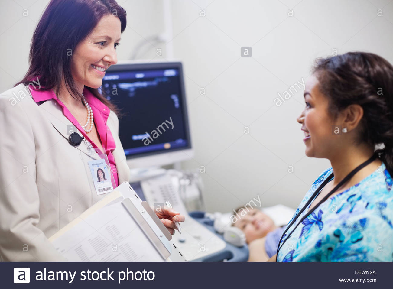 Medical technology happy people hi-res stock photography and images - Alamy