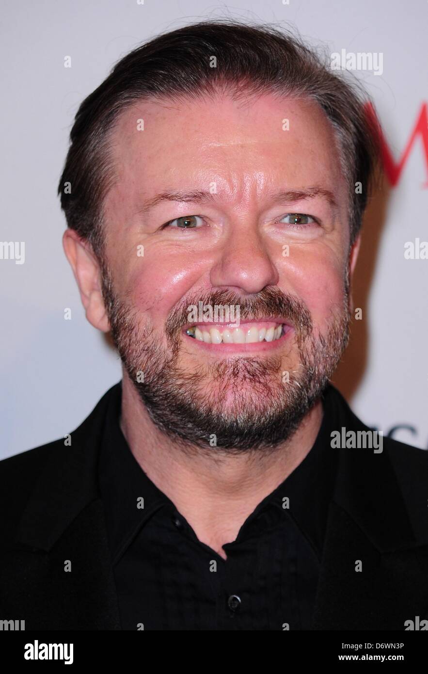 New York, USA. 23rd April, 2013. Ricky Gervais at arrivals for TIME 100 ...