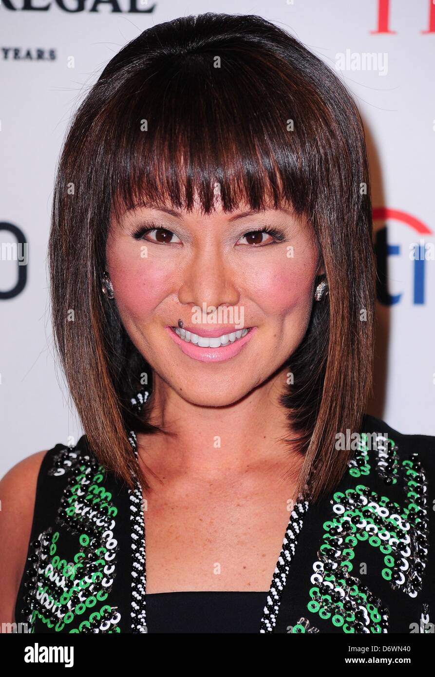New York, USA. 23rd April, 2013. Alina Cho at arrivals for TIME 100 ...