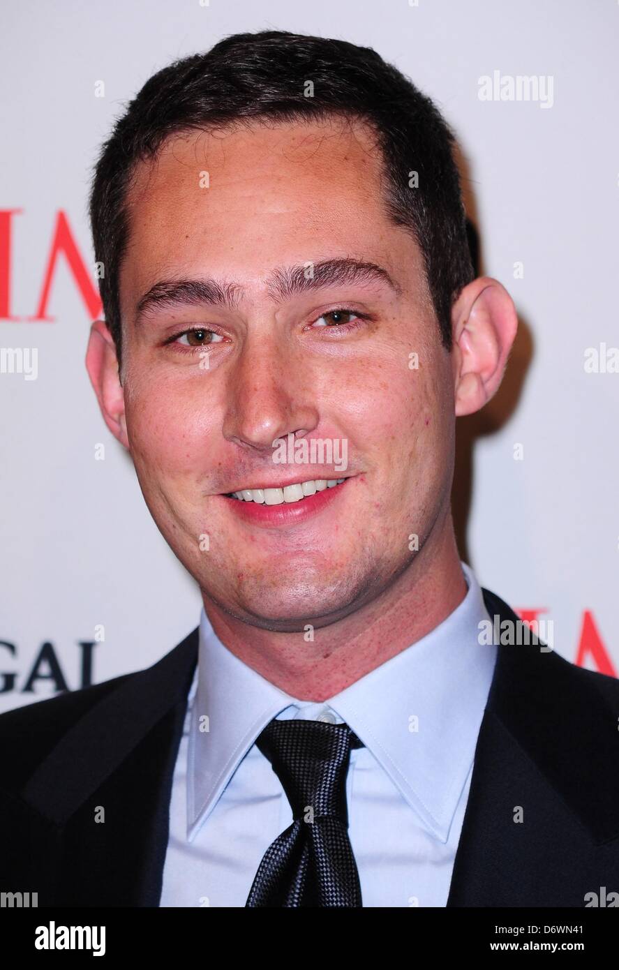 New York, USA. 23rd April, 2013. Kevin Systrom at arrivals for TIME 100 ...
