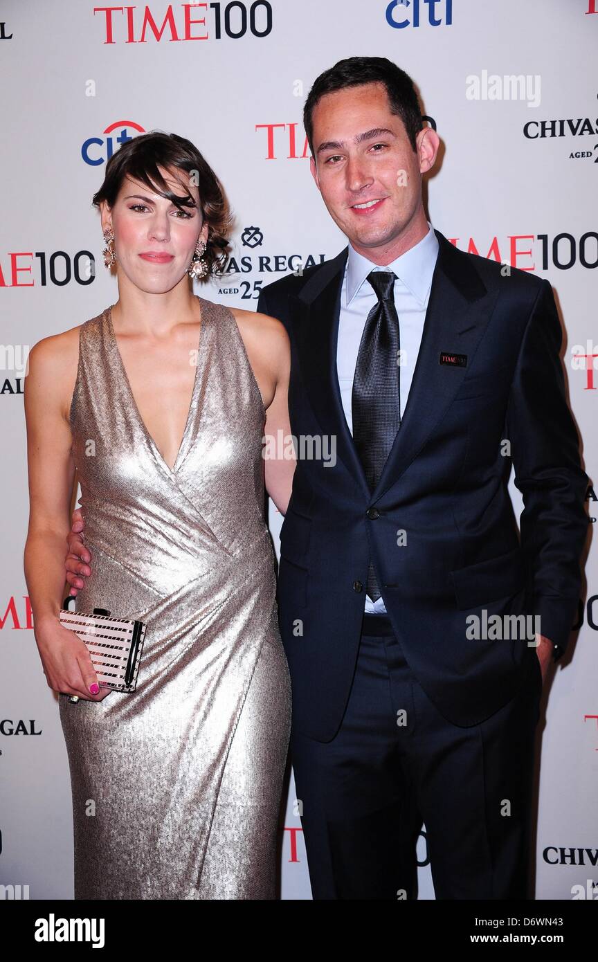 New York, USA. 23rd April, 2013. Kevin Systrom at arrivals for TIME 100 ...