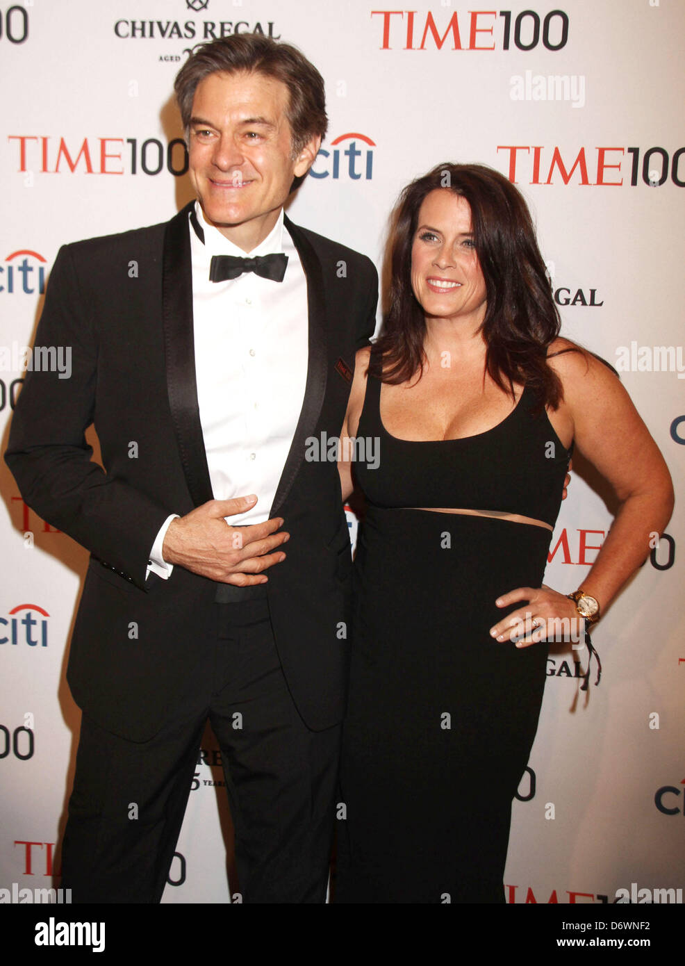 Dr oz and wife hi-res stock photography and images - Alamy