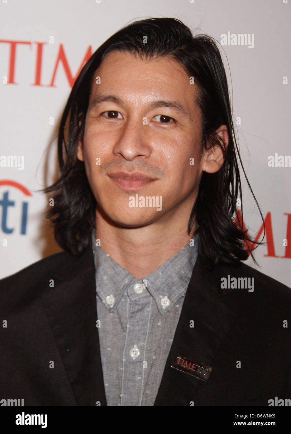New York, USA. 23rd April, 2013. Kickstarter CEO PERRY CHEN attends the ...