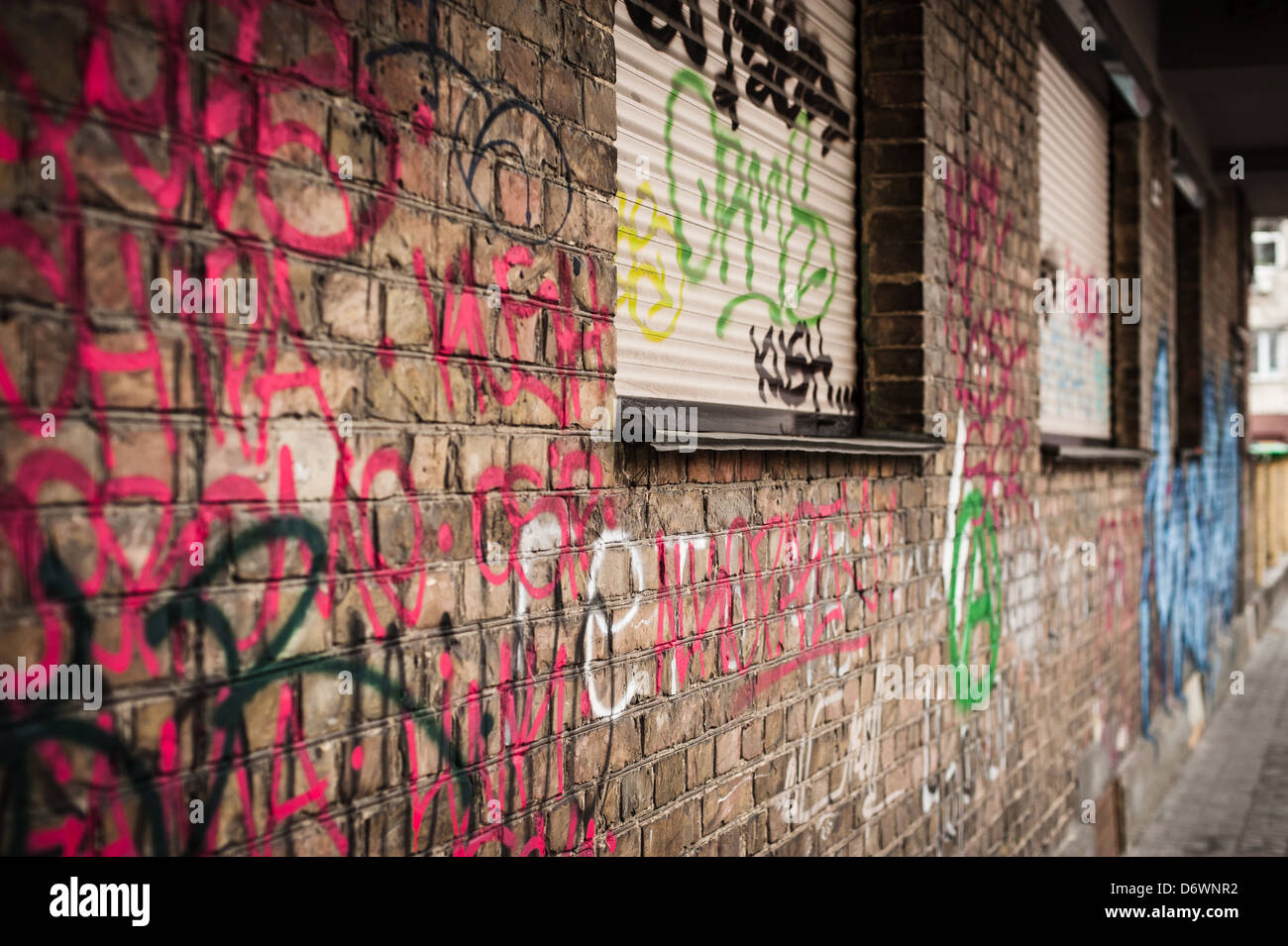 Ghetto Wall Background