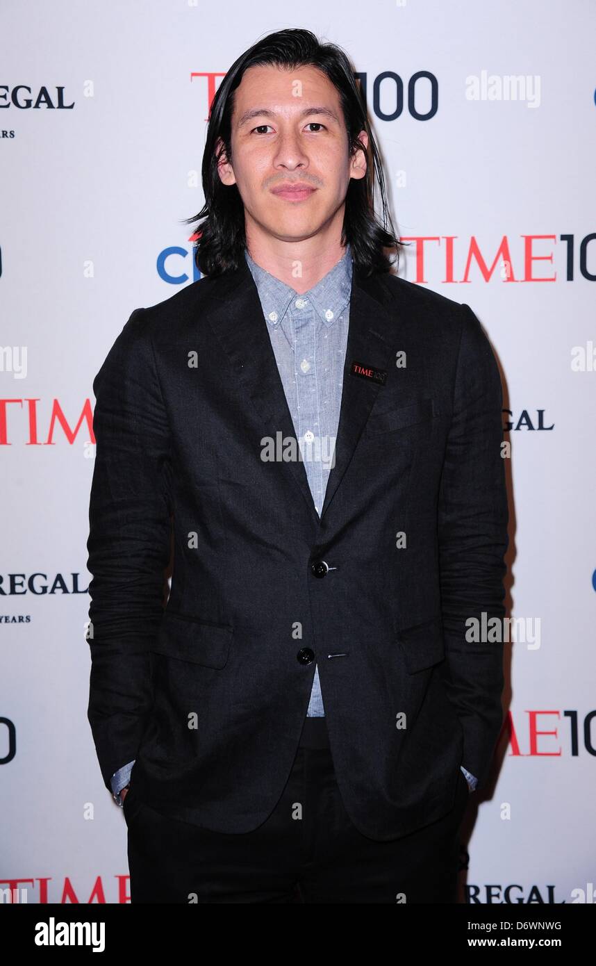 New York, USA. Perry Chen at arrivals for TIME 100 Gala - Part 2 ...