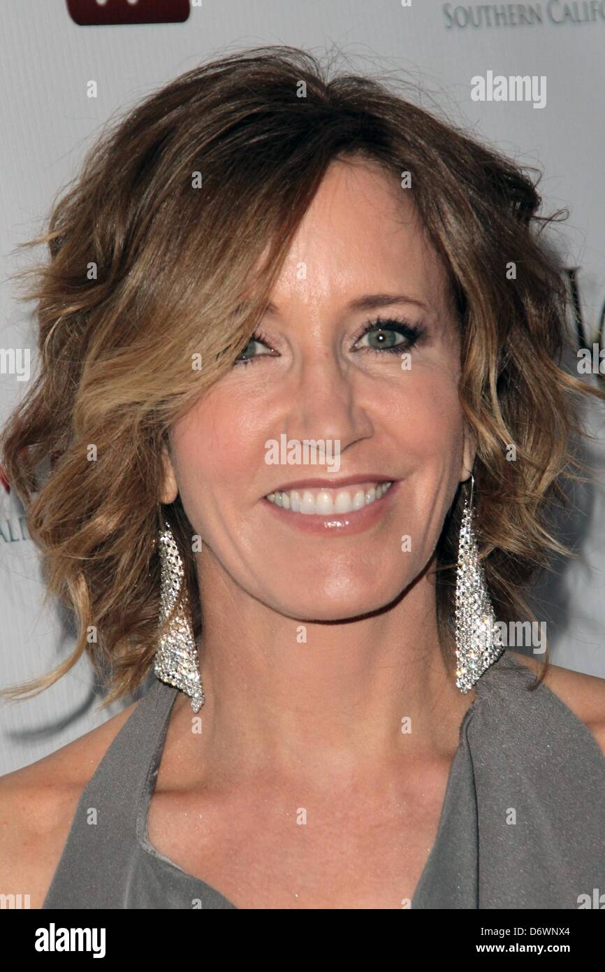 Los Angeles, California, USA. 23rd April, 2013. Felicity Huffman ...