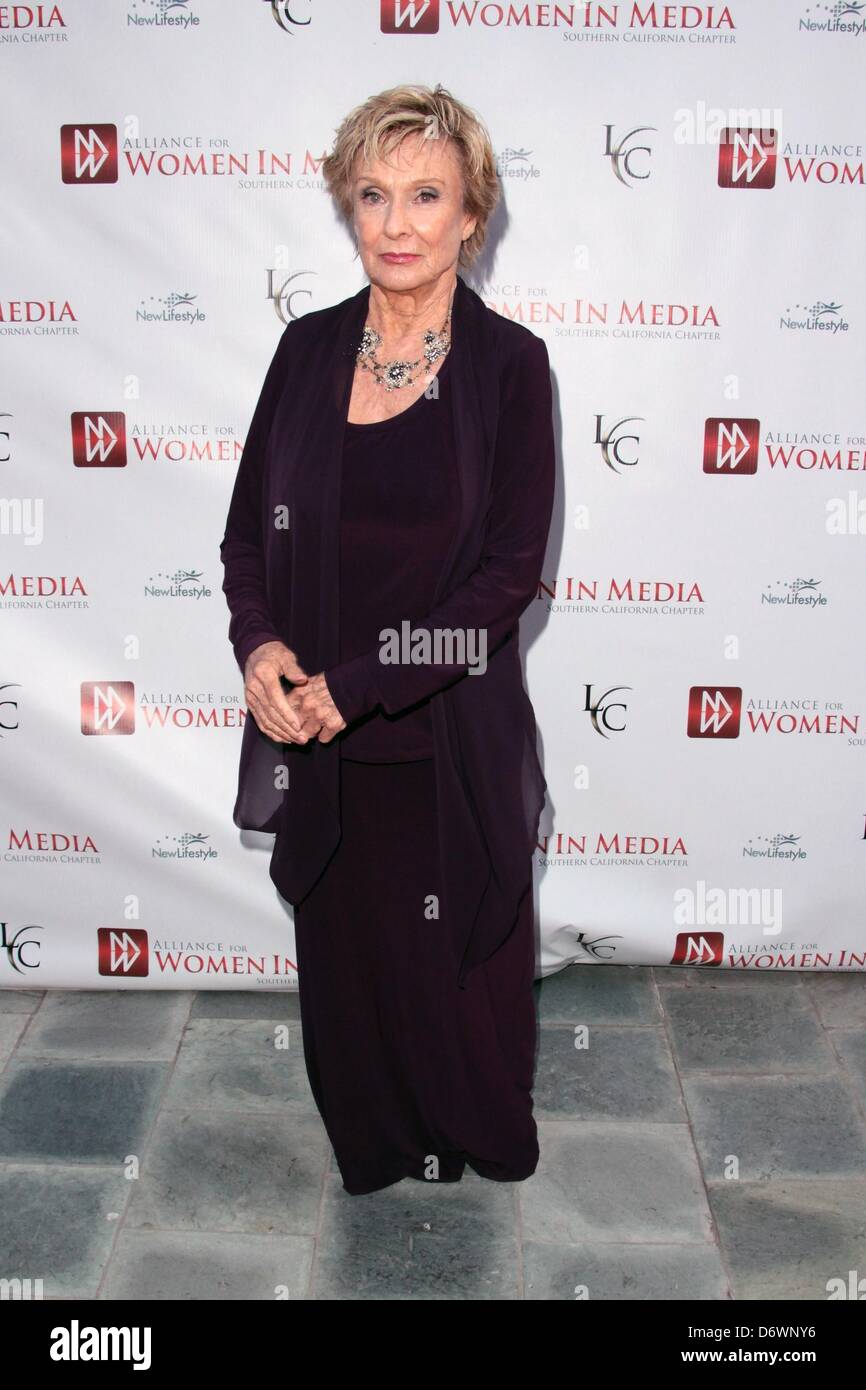 Los Angeles, California, USA. 23rd April, 2013. Cloris Leachman attends ...